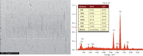 Eds Of The Scars Against Guide Tube Of R0 A And R6 3 B Download Scientific Diagram