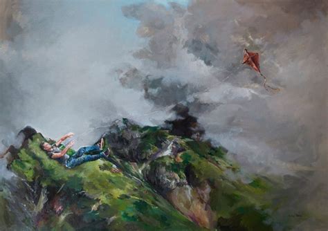 Unsaved Memory Oil On Canvas By Andrei Varga Artpeople Net