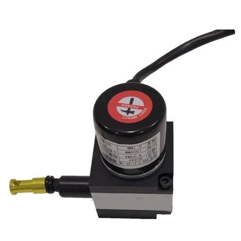 Rope Displacement Sensor Linear Distance Measurement Rope Encoder