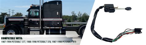 Multifunction Switch Replace 978 5411 Fit For Peterbilt 377