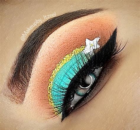 30 Bright And Colourful Eye Makeup For Summer The Glossychic