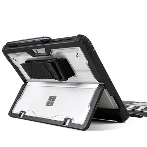 Ksn Ms Sfpr8 Microsoft Surface Pro 8 Protective Rugged Case With P