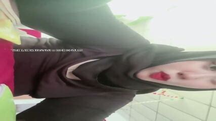 Hijab Cantik Gemoy Spill Toket Gede