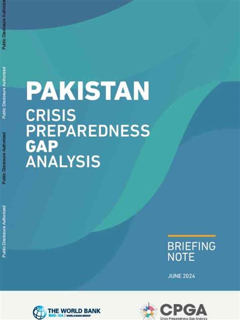 Pakistan Crisis Preparedness Gap Analysis Preventionweb
