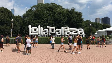 Lollapalooza 2025 In Chicago Heres The Full Lineup And Schedule
