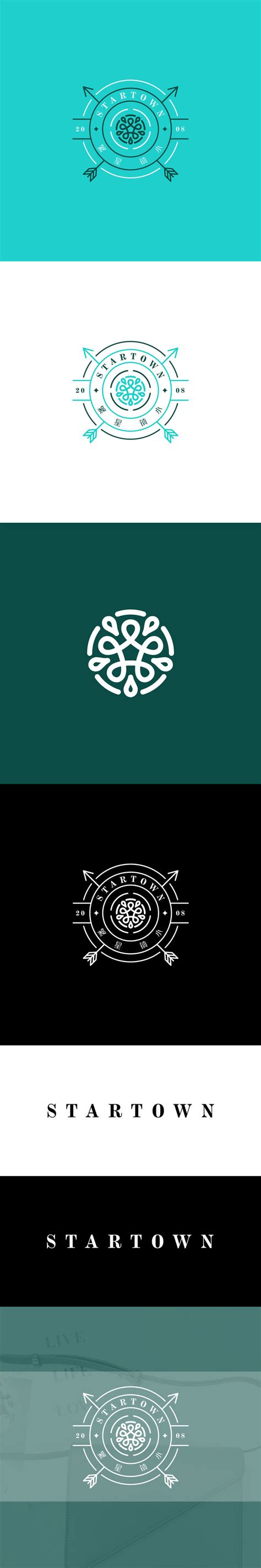 Startown Logo Design Concepts By Devin Mize 戴文 迈兹 At