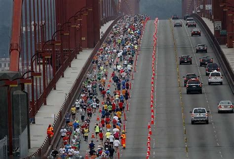 Sf Marathon Gives Runners A Scenic Route Sfgate