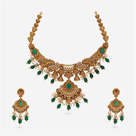 Antique Necklace 187950 Veeha Beauty