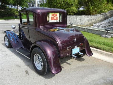 1931 Steel 5 Window Coupe Not Chopped Plenty Of Leg Room Classic Ford