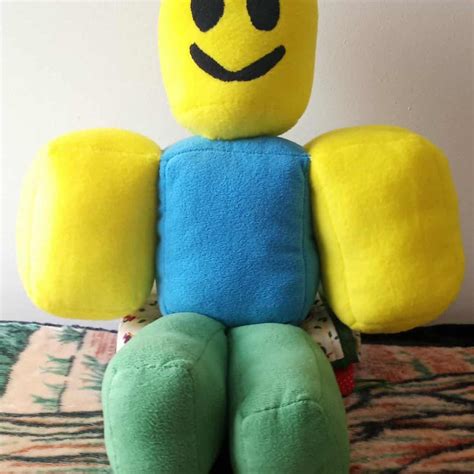 Roblox Noob Plush Toy Etsy