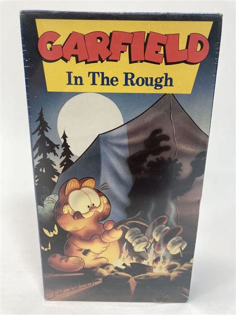Garfield An Scannán Vhs