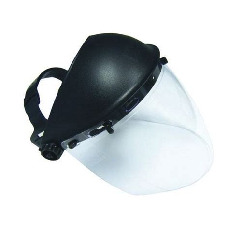 Sas Safety Deluxe Face Shield Clear Lens 5145 Zoro