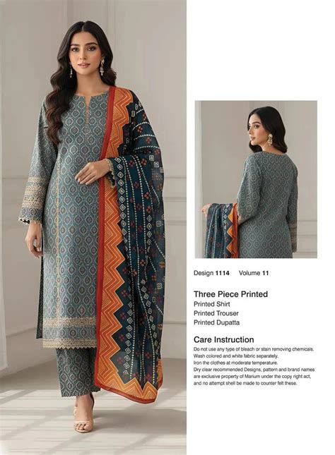 Bin Musa 3 Pc Printed Lawn New Arrival Safinapk