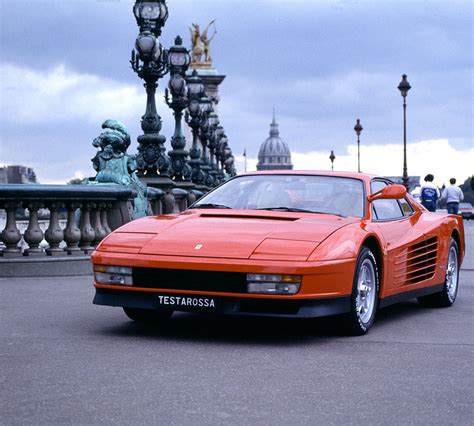 Ferrari Testarossa Car