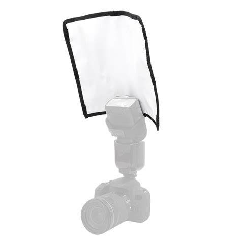 Universal Foldable Flash Softbox Diffuser Speedlit Vicedeal