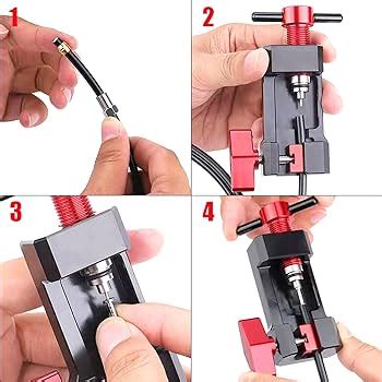 Brake Tools Mtb Brakes Aleoed 2 In 1 Upgraded Needle Driver Insertion