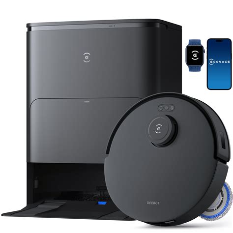 Ecovacs Deebot T30s Robot Vacuum And Mop 11000pa Zerotangle