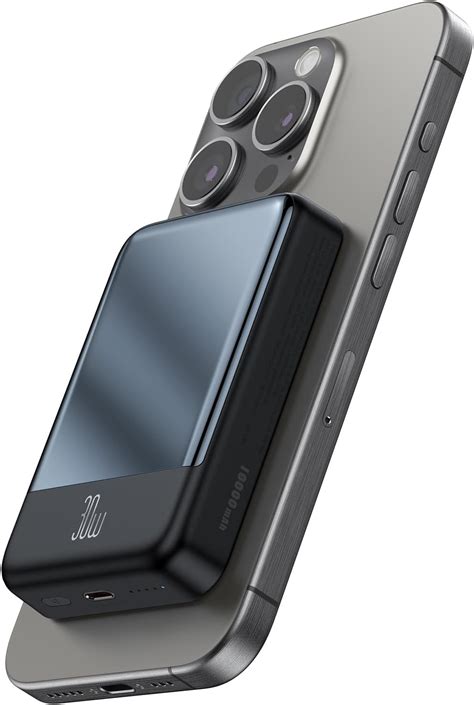 Anker Zolo Magnetic Power Bank Compact 10000mah Wireless Portable Charger With 30w