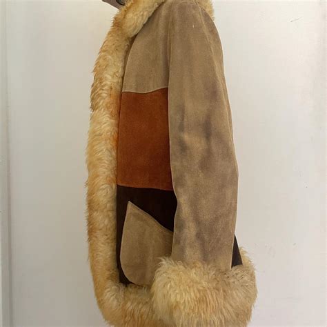 Rare 70s Penny Lane Coat Scuff Marks On Right Depop