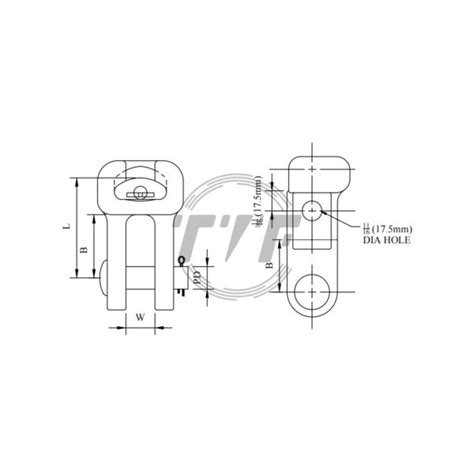 Socket Eye Clevis Ttf Power