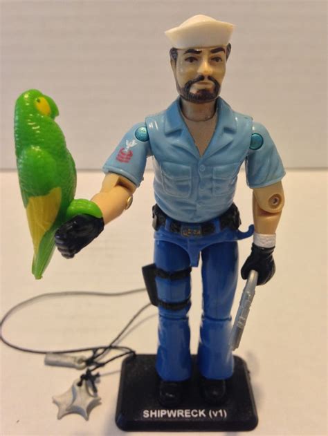 Shipwreck V1 Gi Joe Character Fictional Characters