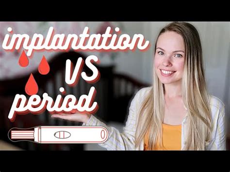 Signs Of Implantation Bleeding And Menstrual Bleeding How To Tell The Difference Early