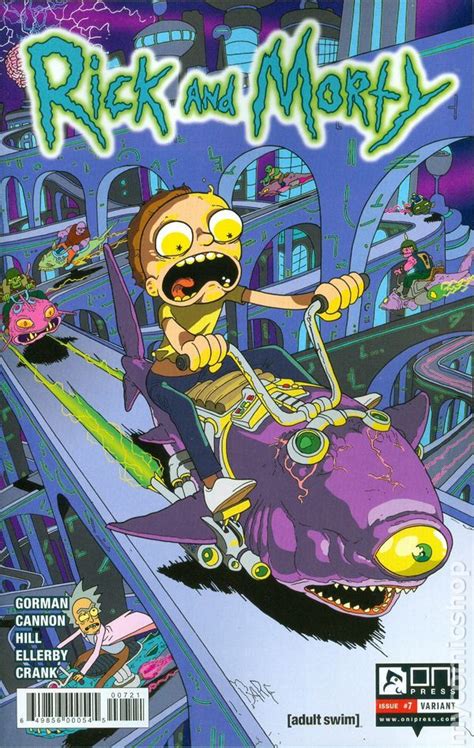 Comic Review Rick And Morty 47 Artofit
