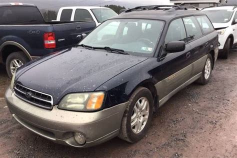 Used 2002 Subaru Outback Specs And Features Edmunds