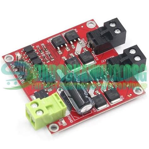Dual DC Motor Drive Module A W Industrial Grade Positive And Negative PWM Speed Regulation