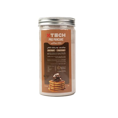 پودر پنکیک پروتئینی شکلات ایکس تک Xtech