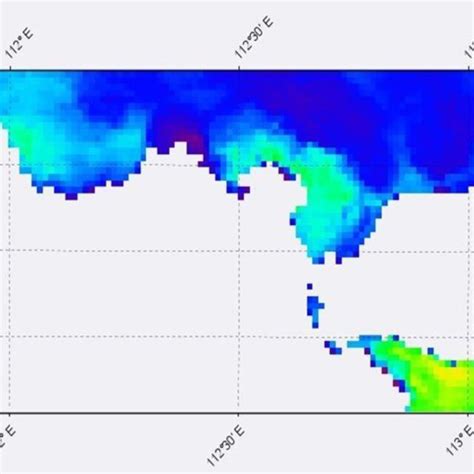 location of field tss data collection mg l from figure 1 which