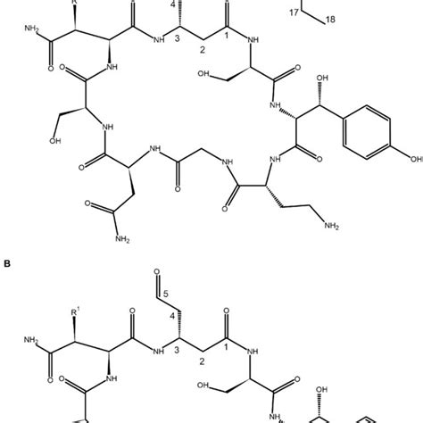 Nmr Chemical Shifts For Aldehyde Analog Of Occidiofungin Download
