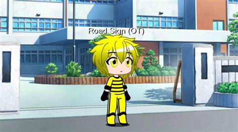 Road Sign Object Terror In Gacha Club By Flashlightppt2art On Deviantart