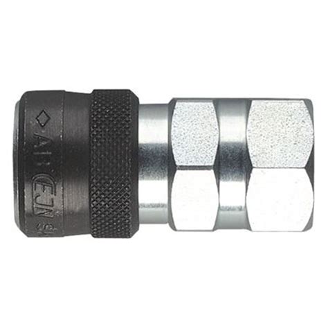 Steel Plated Quick Coupler Socket Cejn Series 116 Bspp Female Nbr