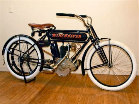 Rare Winchester Motorcycles Heading For Auction Zigwheels