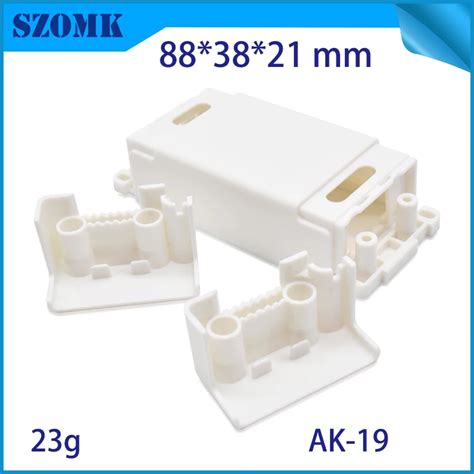 IP54 Injection Molded Case 10pcs Szomk Plastic Enclosure For LED Electronic Junction Box Molded