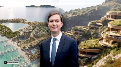Australian National Review Jared Kushner Purchased An Island That Was