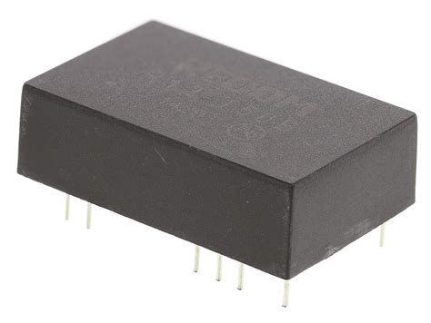 Recom Dc Dcコンバータ Vout：95 → 210v Dc 10 → 14 V Dc 5w R12 150b Rs