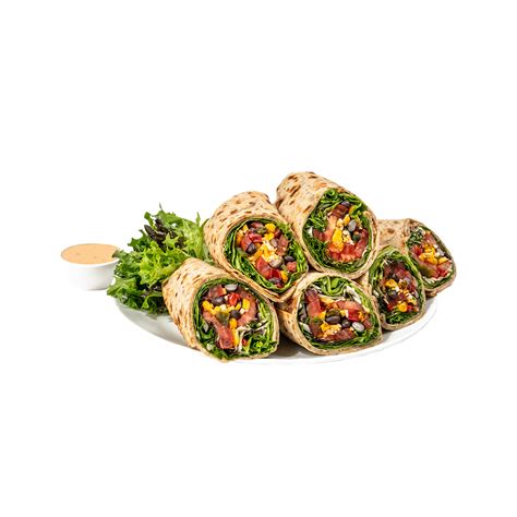 Small Southwest Veggie Wrap Tray Chick Fil A