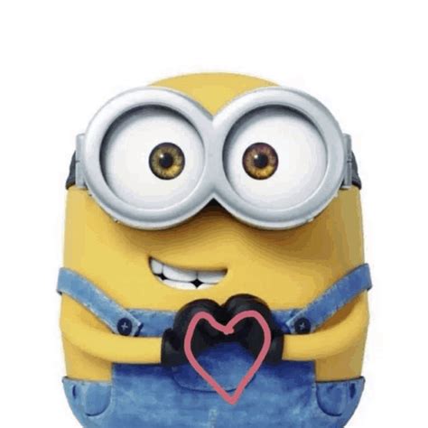 Minion Holding A Heart