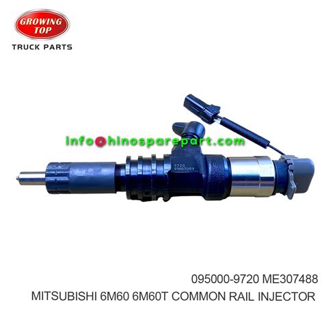 095000 9720 Common Rail Injector