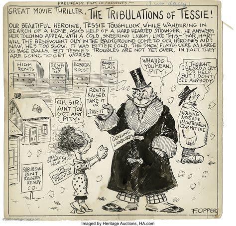 Frederick Opper Cartoon Illustration Original Art Circa 1921 Lot 2480 Heritage Auctions