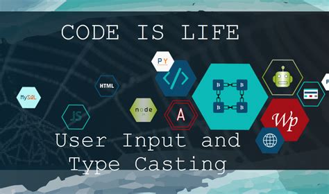 User Input And Type Casting In Python 60 Seconds To Code Code Is Life