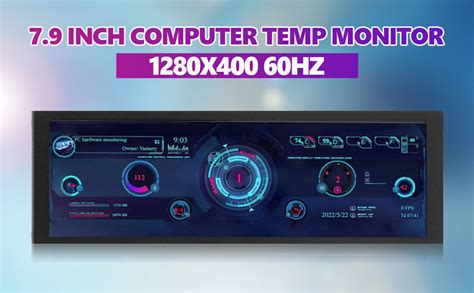 79in Computer Temp Monitor Pc Temperature Display For