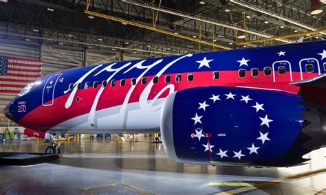 Southwest Independence One Livery Debuts