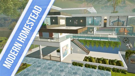 Undawn Homestead Design Modern Homestead Youtube