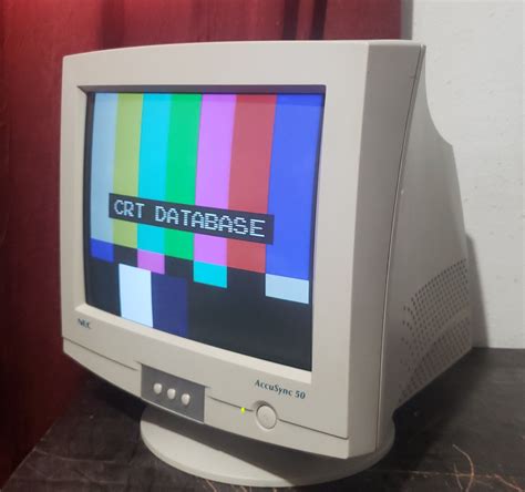 Nec Accusync 50 Crt Database
