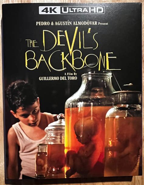 The Devils Backbone Limited Edition 4k Ultra Hd Blu Ray Review Theaterbyte