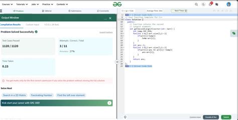 Aditya Kumar On Linkedin 160days Potd Gfg160 Geekstreak2024