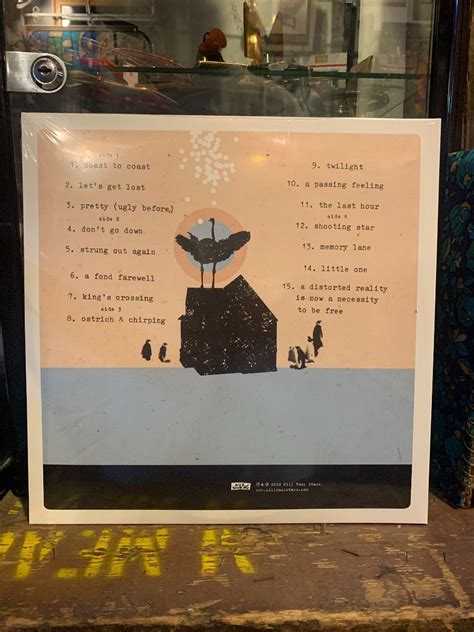 Bw Vinyl Elliott Smith From A Basement On The Hill Boardwalk Vintage